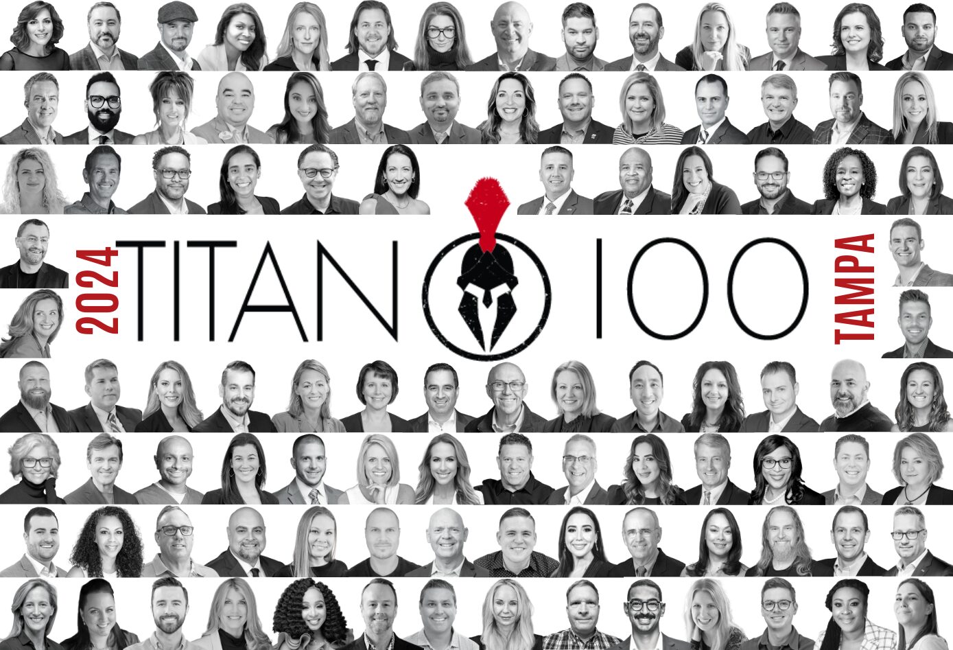 Announcing the recipients of the 2024 Tampa Titan 100 | Red House Streaming